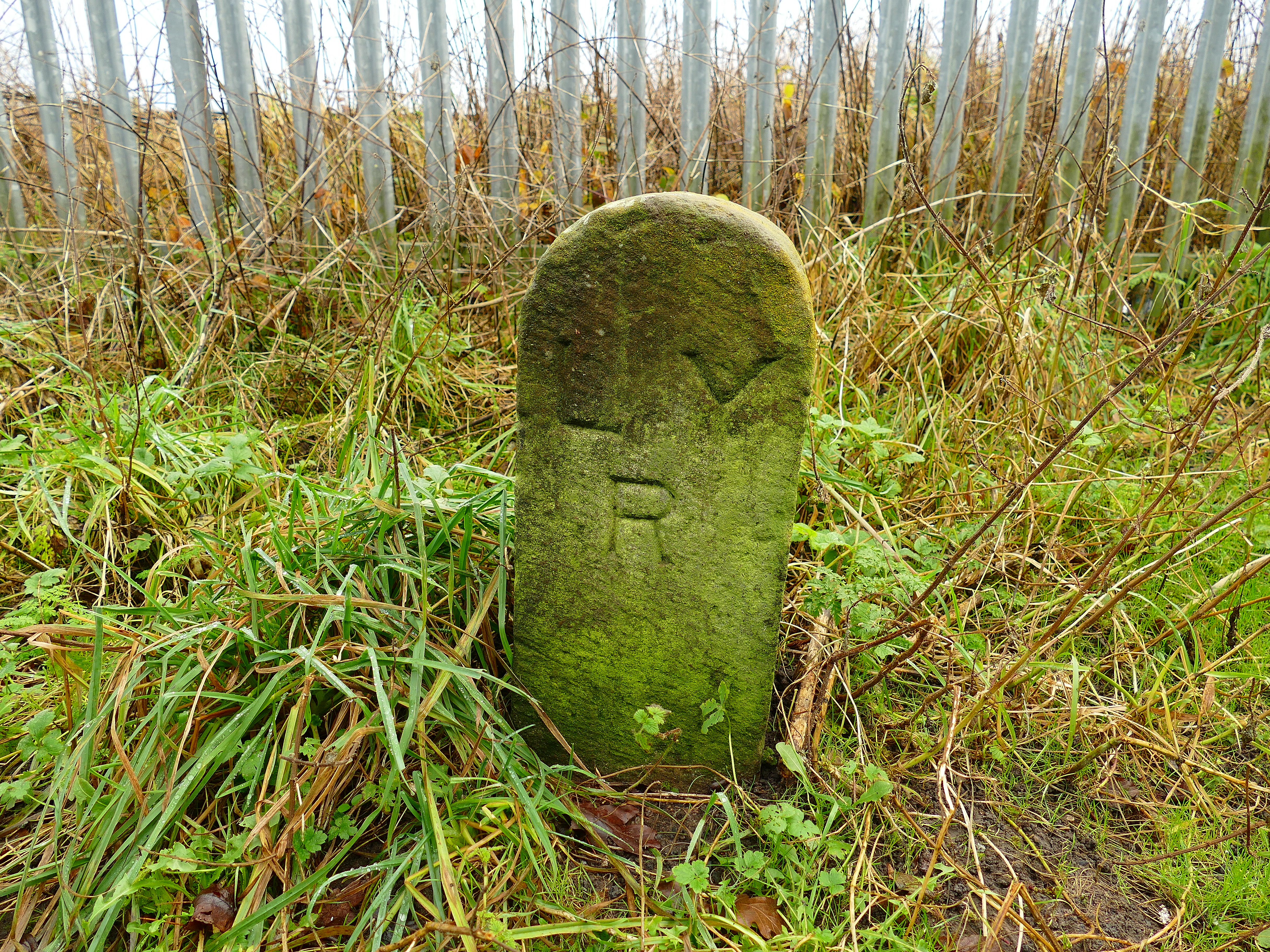 Lancashire and Yorkshire Railway Marker Stones – Christopher's Cactus ...